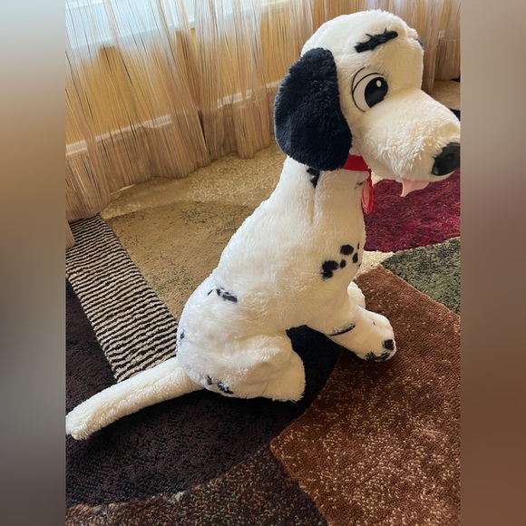 Disney | Toys | Large Mattel 991 Disneys 11 Dalmatians Pongo Plush ...